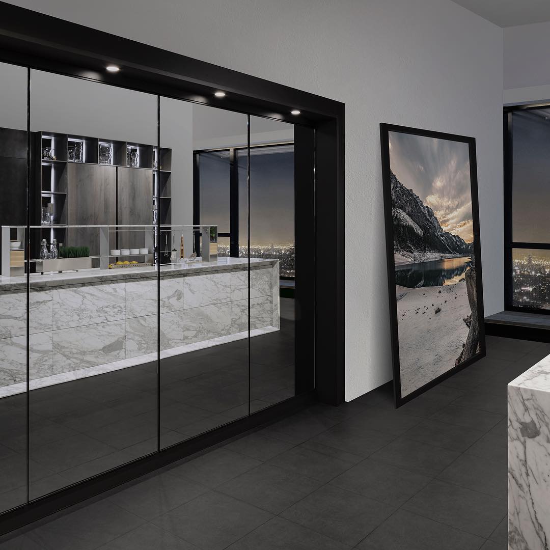 Arabescato Frame | eggersmann France